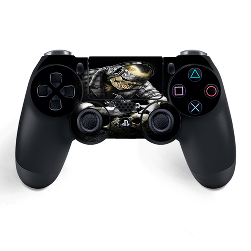 Skins Decal Wrap for PS4 / PS4 Pro Controller - Skeleton tattooer | eBay