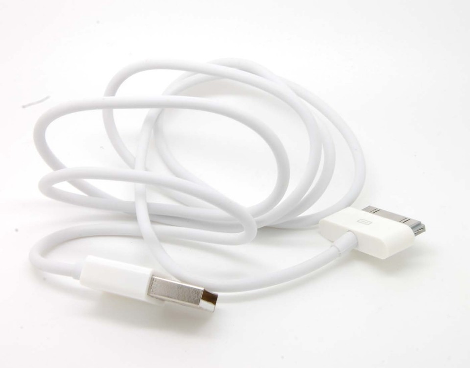 ONE USB Sync Data Charging Charger Cable Cord for Apple iPhone 4 4S 4G ...
