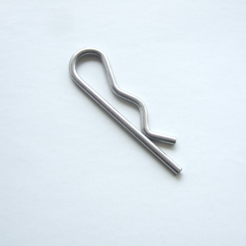 Stainless Steel R Clip Retaining Pin Cotter Pin Tractor Clip Size 2-6mm ...