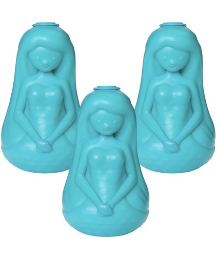 3x Mer-Maid Automatic Toilet Bowl Cleaner | 3 Months Protection | Pack ...