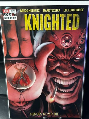Knighted #3 (2021) AWA Upshot Comics VF/NM | eBay
