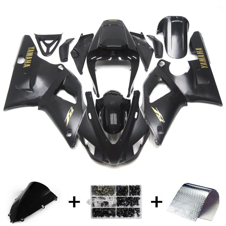 Injection Fairing Kit Bodywork Plastic ABS fit For Yamaha YZF 1000 R1 ...
