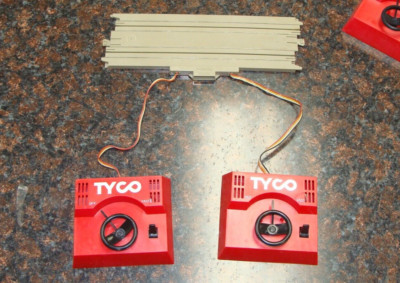 Tyco US-1 US1 Electric Trucking Slot Car Speed & Direction Controller ...