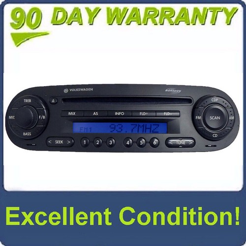 1998 - 2010 VW Volkswagen Beetle Bug OEM MONSOON Radio CD Player ...