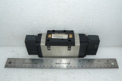 SMC PNEUMATICS NVFS4300-5FZ SOLENOID PILOT VALVE | eBay