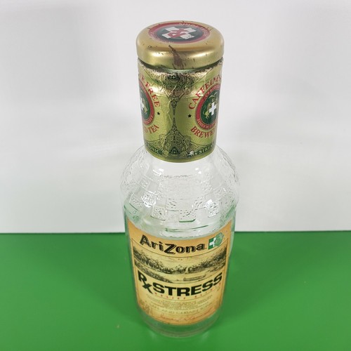 Vintage Bottle: *ARIZONA RX STRESS* | 20 oz glass bottle | AriZona ...