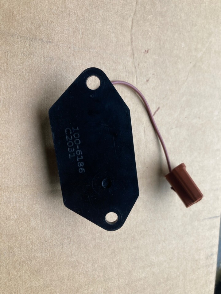 TORO OR EXMARK GENUINE OEM SEAT DELAY MODULE #100-6186 FITS Z-MASTER | eBay