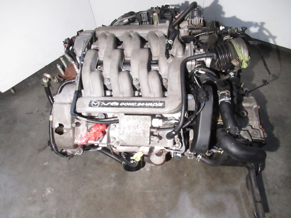 1999-2001 Mazda Mpv 2.5L V6 Motor Engine GY GY-DE Engine MPV V6 ...