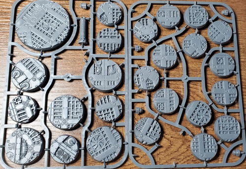 Warhammer 40k Sector Mechanicus Industrial Model Bases (Almost Complete ...