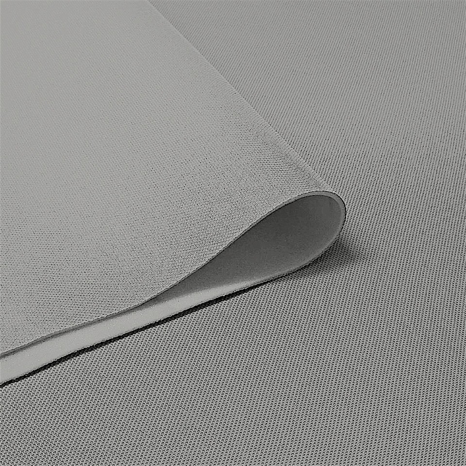 Grey - Headliner Fabric 3.5mm Foam Backed Automotive Durable Upholstery ...