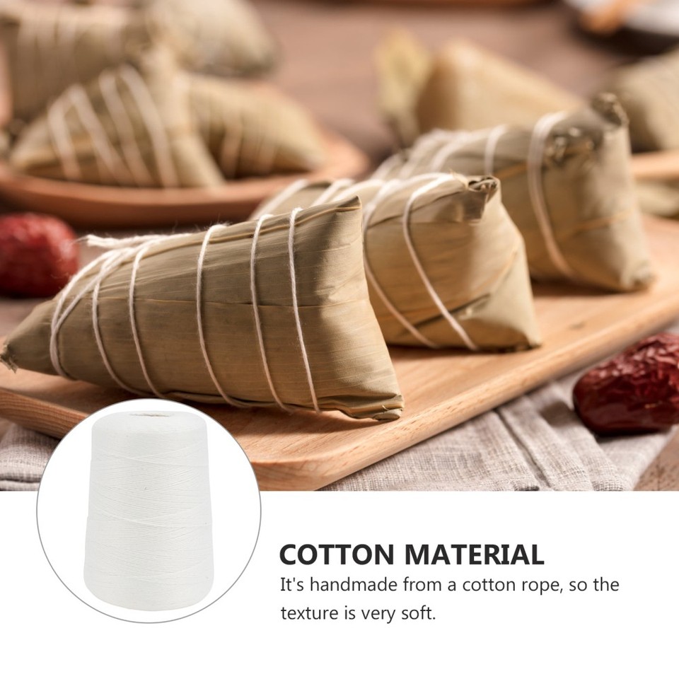 1 Roll 500M Fine Cotton Rope Durable Hanging Rope Woven Cotton String ...
