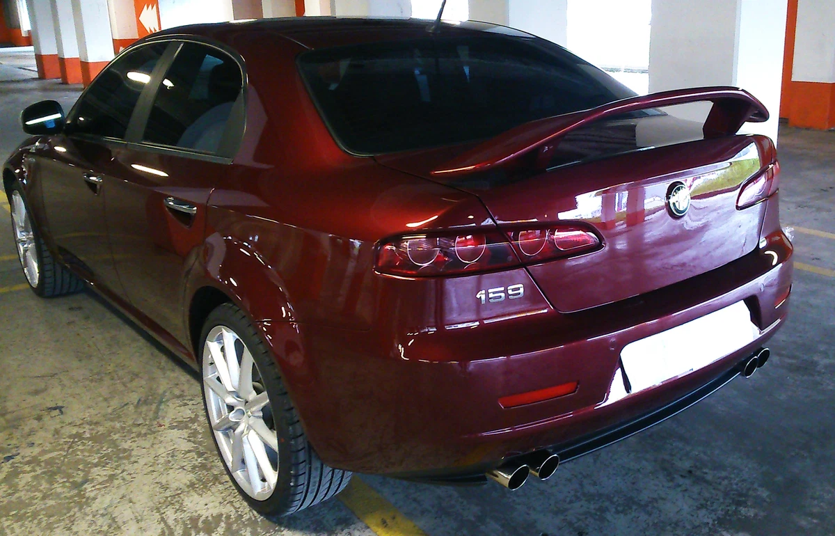 REAR BUMPER ALFA ROMEO 159/SW – Gevalto, 46% OFF