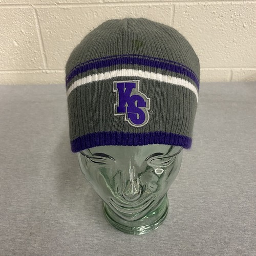 KSU Kansas State University Wildcats Reversible Stocking Cap Beanie Hat ...