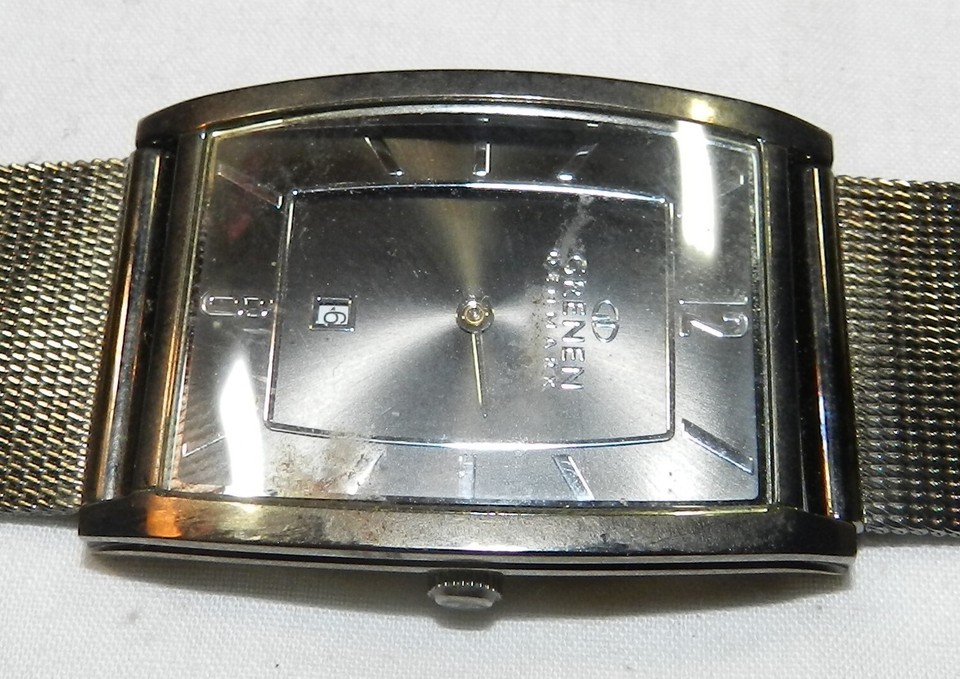 Men's Quartz Watch by Grenen Denmark with date - M-37LUUCC - needs ...