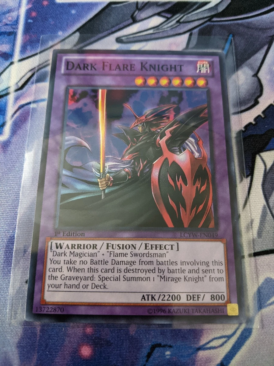 Yugioh Dark Flare Knight