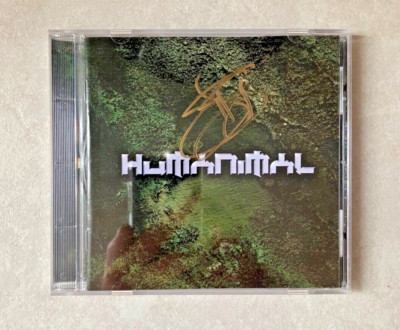 Jeff Scott Soto HUMANIMAL 2003 CD autographed! EX/EX Yngwie Malmsteen ...