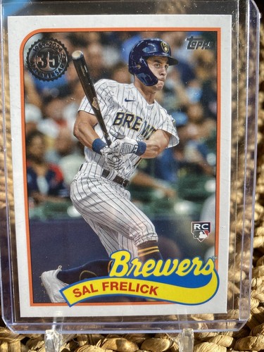 2024 Topps Series 1 Sal Frelick 1989 35th Anniversary Rookie RC Insert #89B-9 | eBay