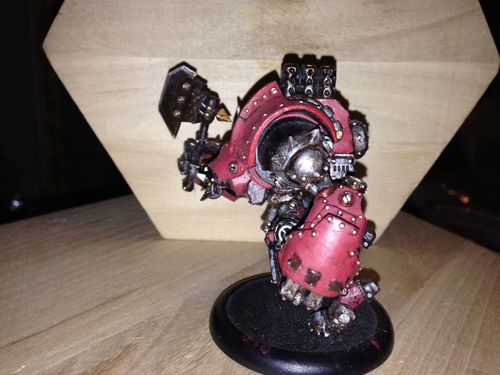 Hordes Warmachine Heavy Warjack Khador Juggernaut Painted | eBay
