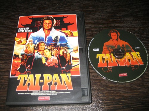 Tai-Pan DVD Joan Chen Bryan Brown | eBay Australia
