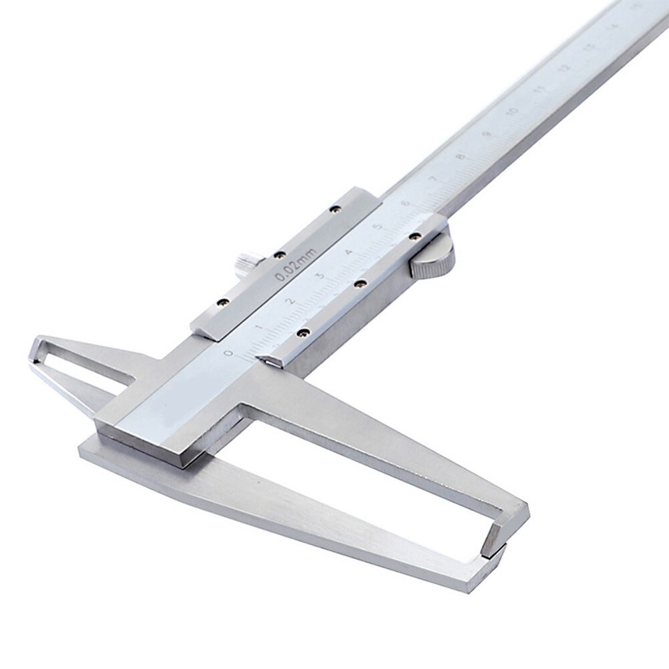 Inner Groove Diameter Vernier Calipers Stainless Steel Measuring Tool 0 ...