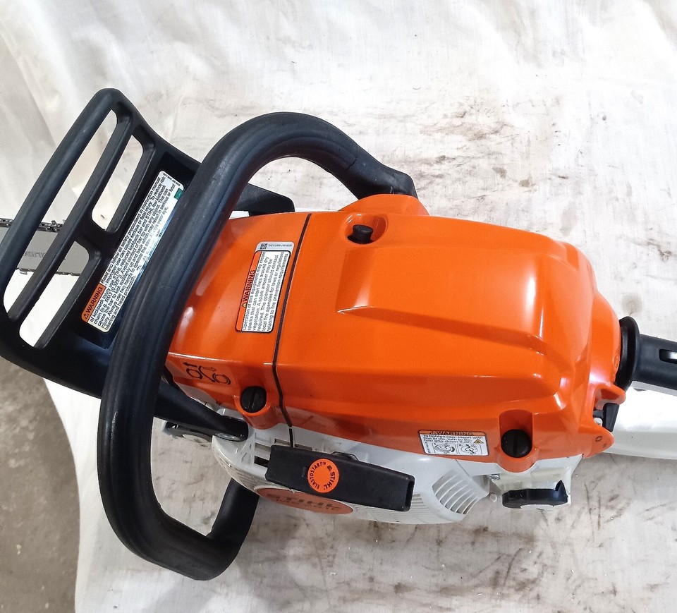 Stihl MS261 C-M Chainsaw M-Tronic Carb 20" Bar & Chain | eBay