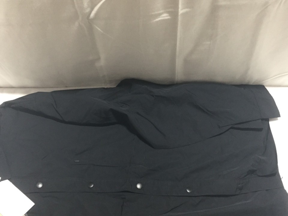 N287 NIKE Tech Pack Woven Oversized LS Shirt Black Mens Size Medium | eBay