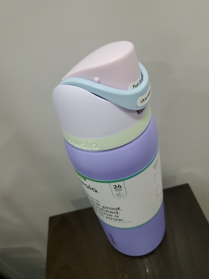 Owala FreeSip Stainless Steel Bottle / 32oz / Color: Lotsa Lilac *read ...