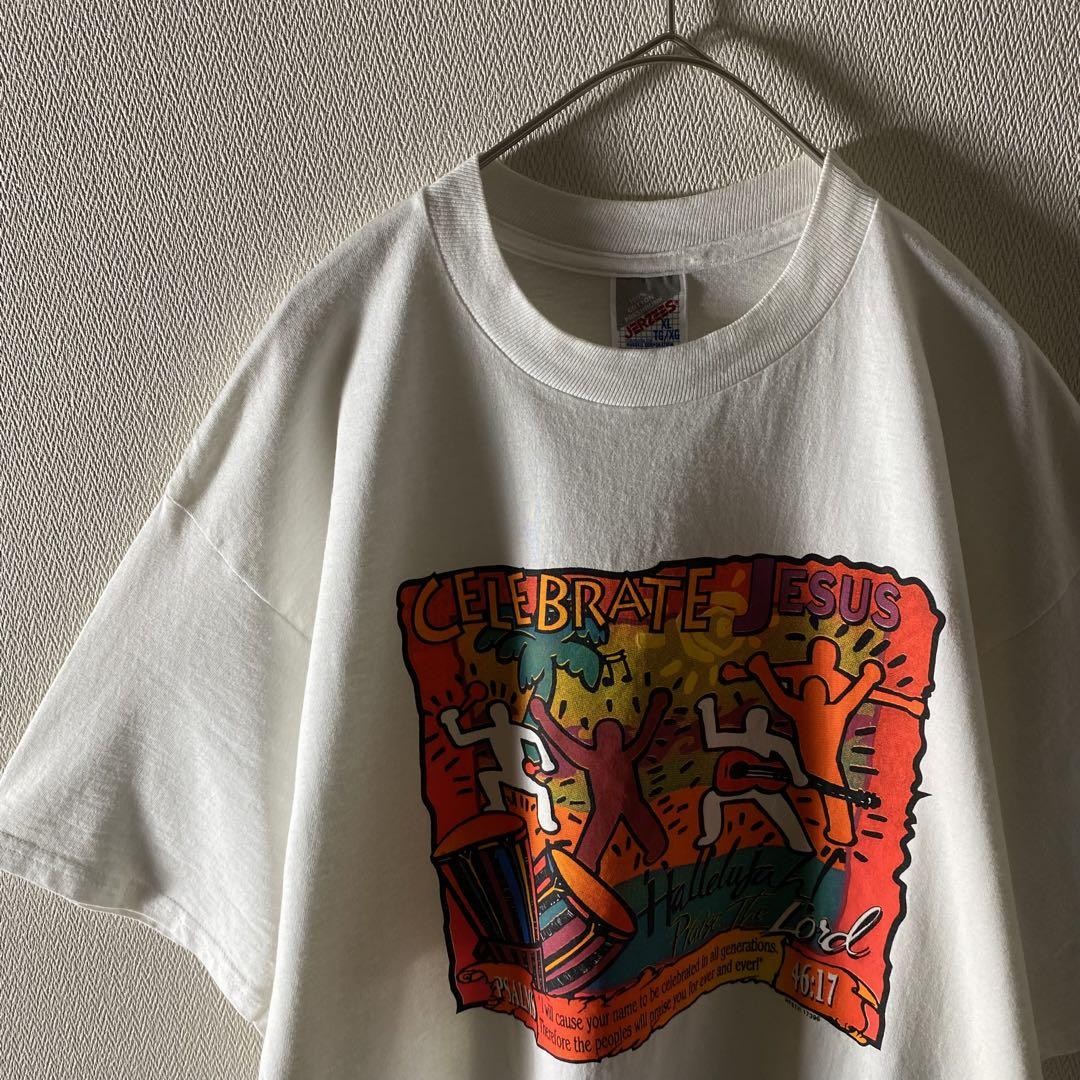 Rare Keith Haring 80S Jerzees Xl Usa Art No.mv986 - Gem