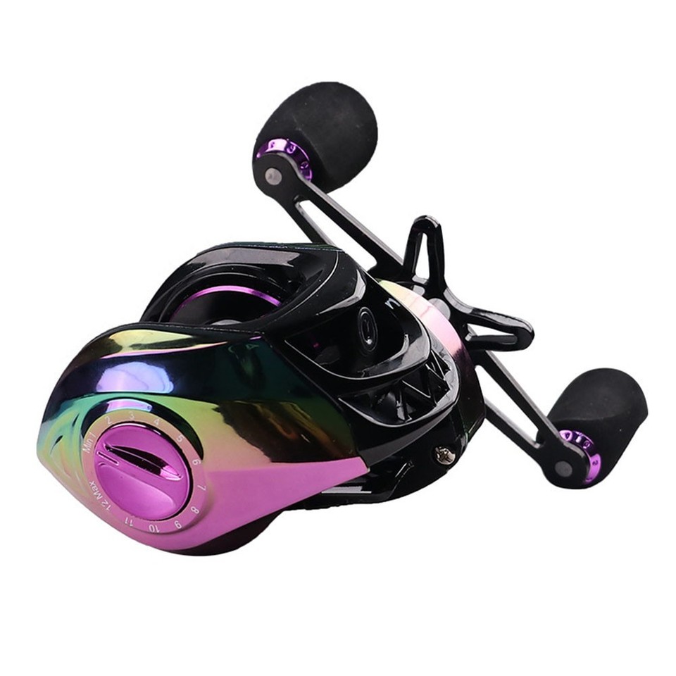 7.2:1 Gear Magnetic Brake System 12-Position Brake 208 Grams Cooling ...