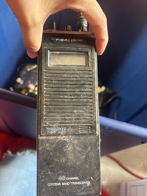 Realistic TRC-216 40 Channel Citizens Band Transceiver | eBay