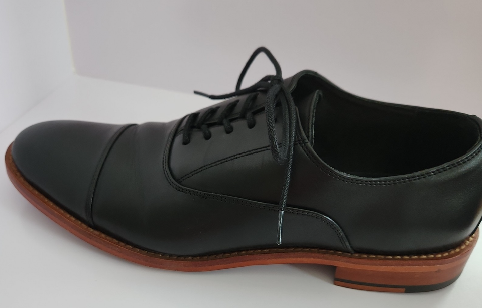 Warfield & Grand Rowland Mens Dress Shoes Lace Up Cap Toe - Size 8 | eBay