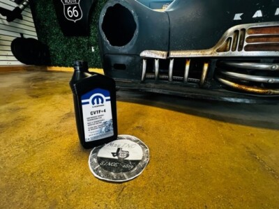 (1) Genuine OEM Mopar 68218057AC ATF+4 Automatic Transmission Fluid 1 ...