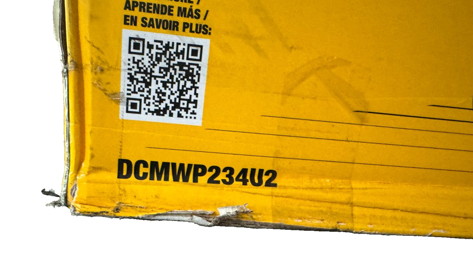 DEWALT 20V Walk-Behind Push Lawn Mower, Folding, 21 inch, DCMWP234U2 ...