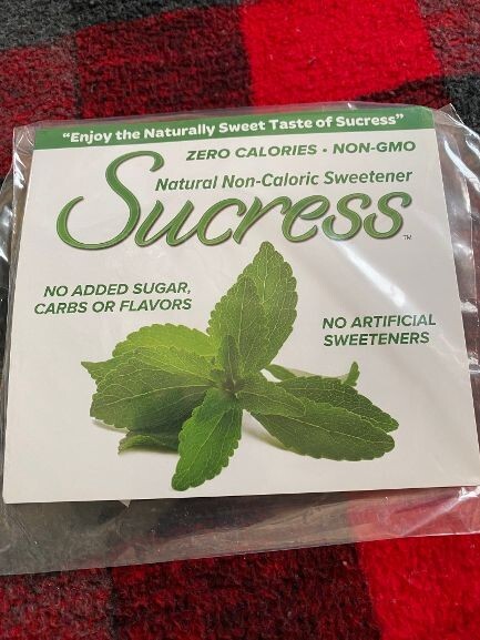Andrew Lessman Sucress Non-Caloric Sweetener 100 packs Exp. 09/30/2025 ...