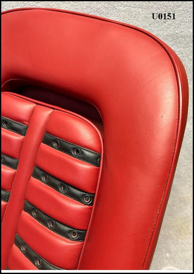 Ferrari Daytona Seat Right Bucket Seat With Detachable Headrest ...