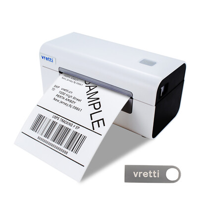 Thermal Shipping eBay Label Printer 4x6 for Small Business Package Mail ...