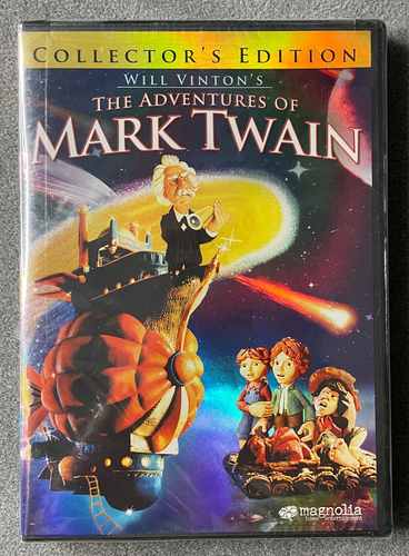 The Adventures of Mark Twain Movie DVD New See All Photos 876964005111 ...