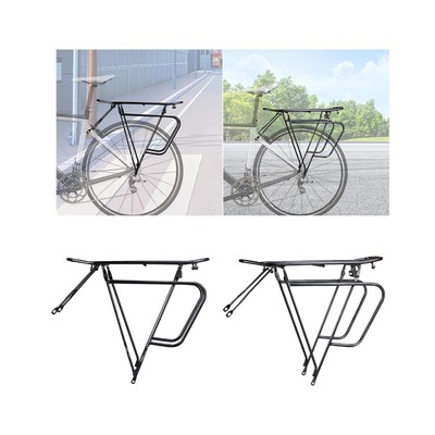 Bicycle Carrier Rack, Rear Bike Rack Bracket, Portable | eBay Australia