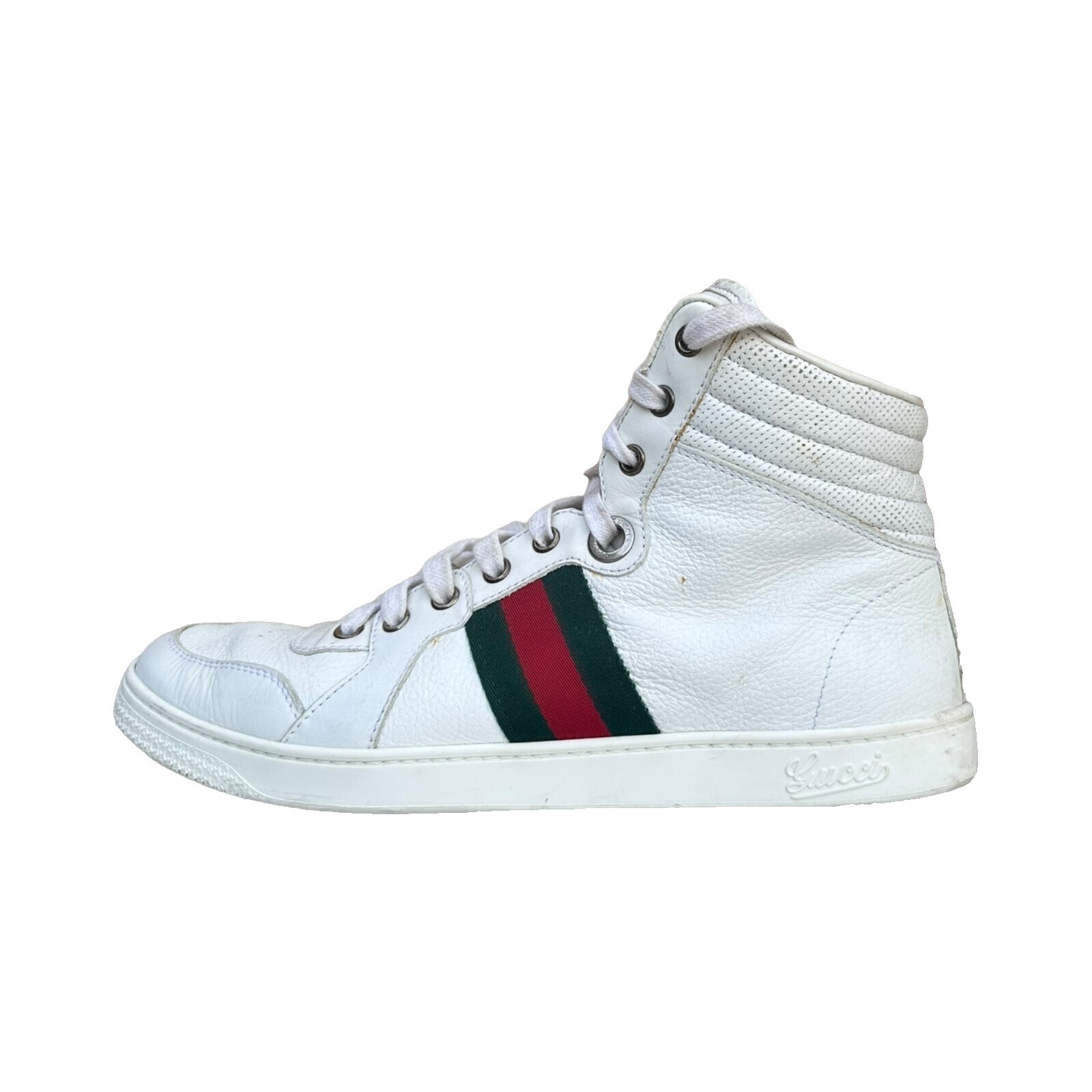Gucci High Top Sneakers White | eBay Gucci High Top Sneakers White | eBay