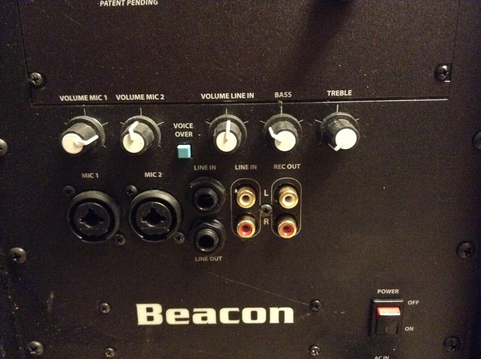 Anchor Audio Beacon Line Array Portable Sound System w/ 2x Wireless ...