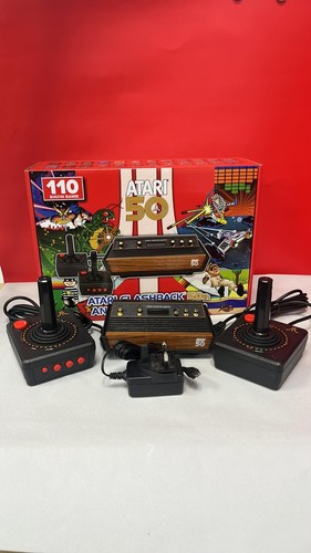 AtGames Atari Flashback Console 50th Anniversary Edition Retro Game Console | eBay UK