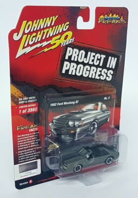 Johnny Lightning 1/64 Scale - 1982 Ford Mustang Project in Progress ...