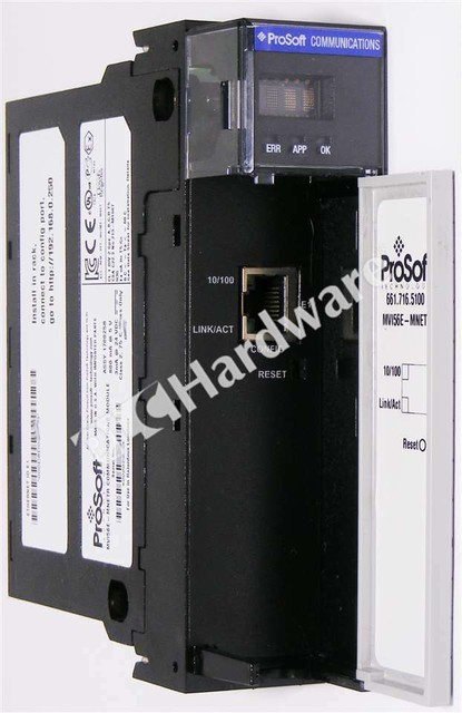 ProSoft Technology Mvi56e-mnetr Mvi56 Modbus Tcp/ip Client/server for ...