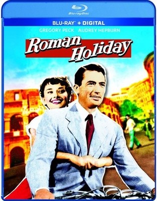 Roman Holiday [Blu_ray + Digital Copy] [Blu-ray], New DVDs 191329205105 ...