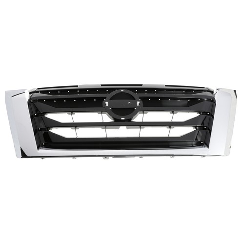 NEW OEM Nissan 2022-2023 Pathfinder Front Bumper Grille Chrome 62310 ...