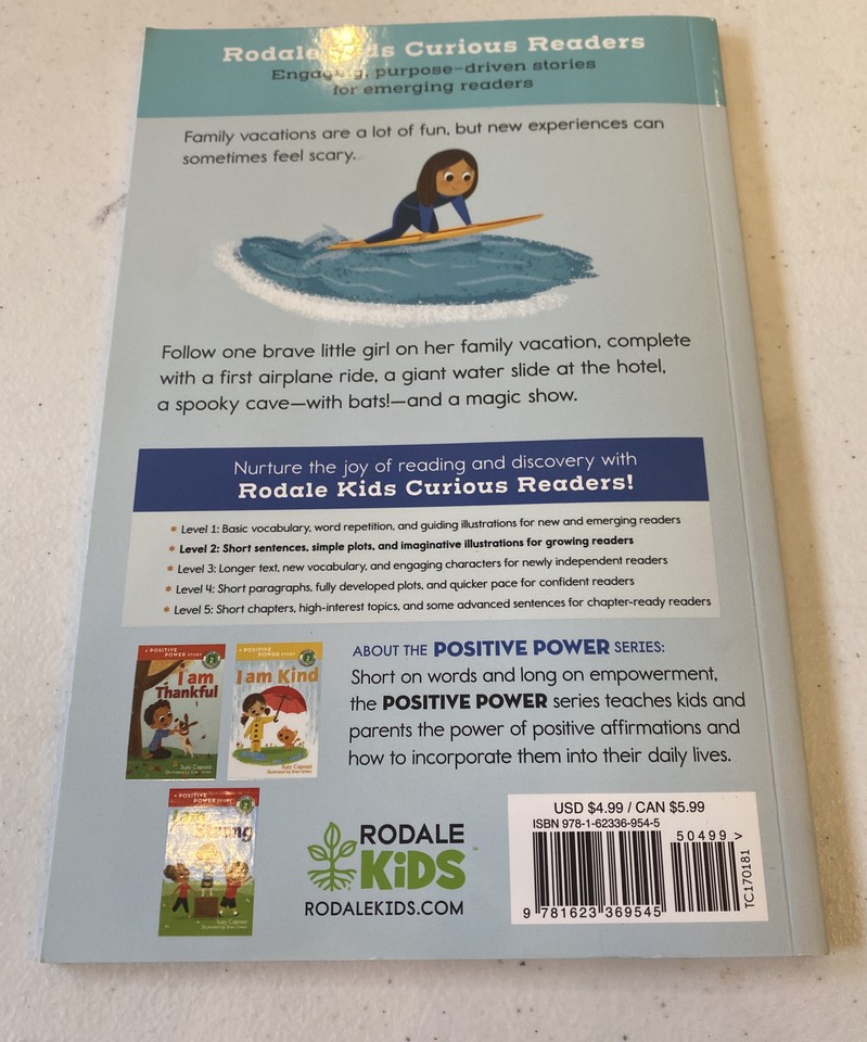 Rodale Kids Curious Readers/Level 2 Ser.: I Am Brave by Suzy Capozzi ...