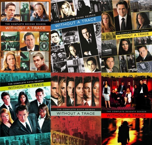 WITHOUT A TRACE SEASON 2 3 4 5 6 7 New Sealed DVD All Seasons That Are ...