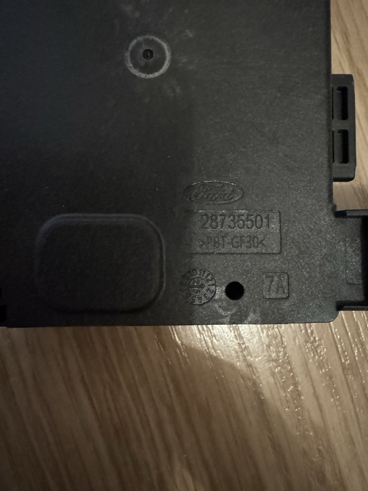 2025 Radar De Distance / Radar Frontal SL1T-9G768-AA / Ford Transit ...