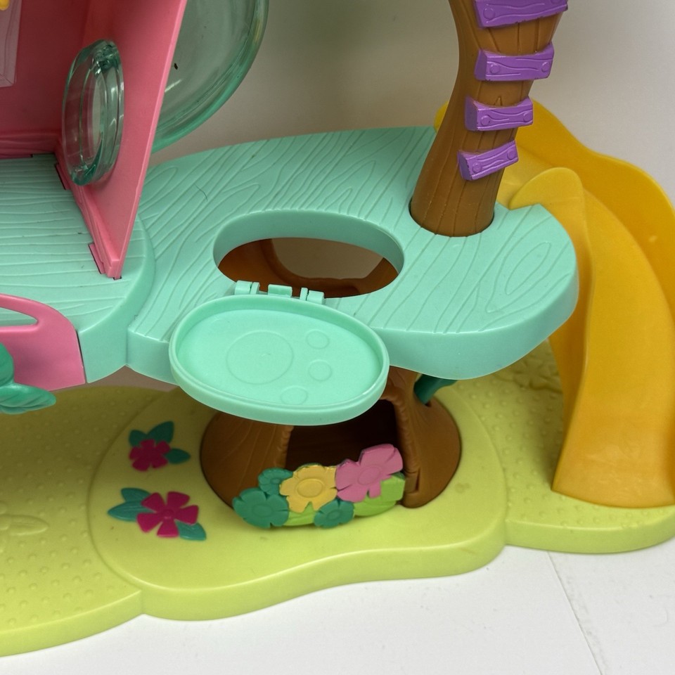 MAGIC MOTION TREEHOUSE PLAYSET - Authentic Littlest Pet Shop - Hasbro ...
