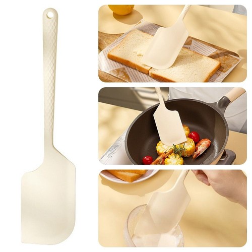 1Pcs Food Grade Silicone Baking Spatula Mixing Tool Kitchen Baking ...